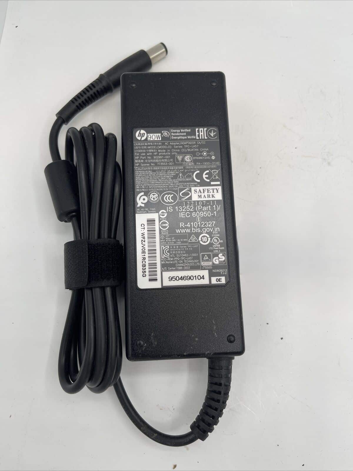Adaptador de poder HP TPC-LA57 90W seminuevo (para HP Pavilion y All-in ...