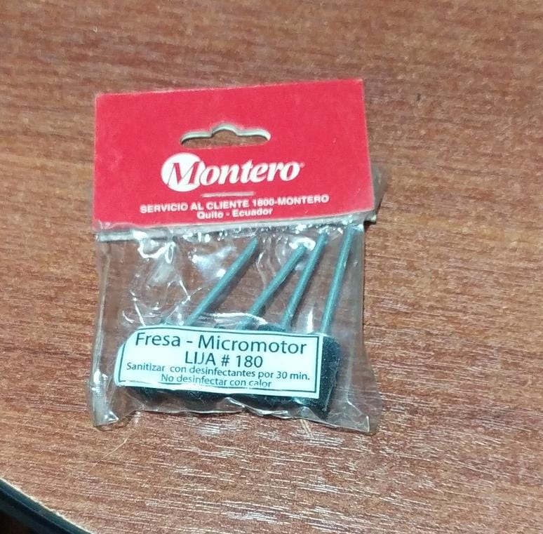 Fresa o Dremel de Tambor | Micromotor | lija #180 | IDKMANAGER Tienda